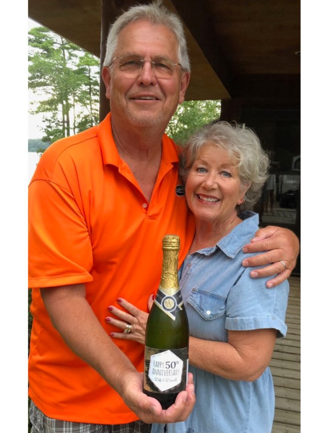 Happy 50th Wedding Anniversary Darrell and Debbie Larson! - Grand Forks ...