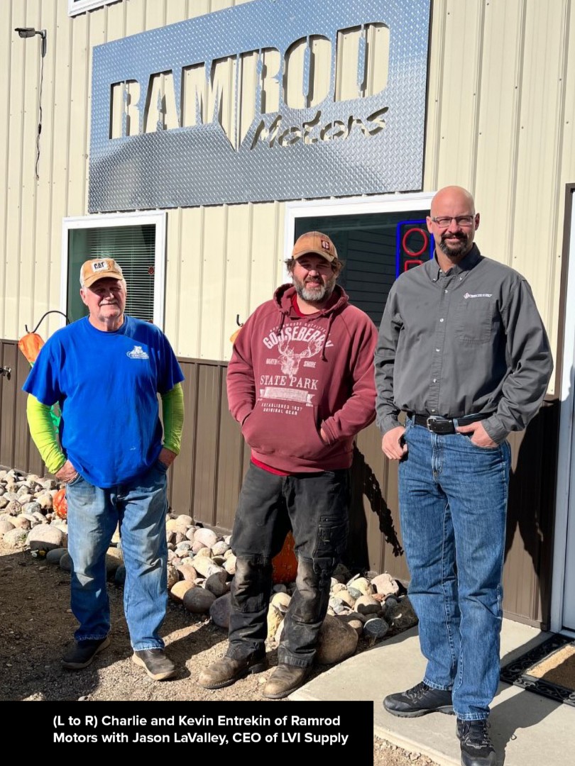 Ramrod Motors announces dealer partnership with LVI Supply - Detroit ...