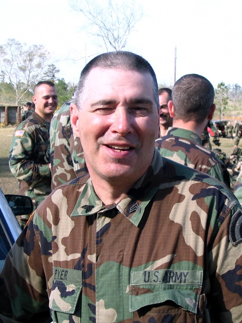 James Patrick Pyer | Obituaries | samessenger.com